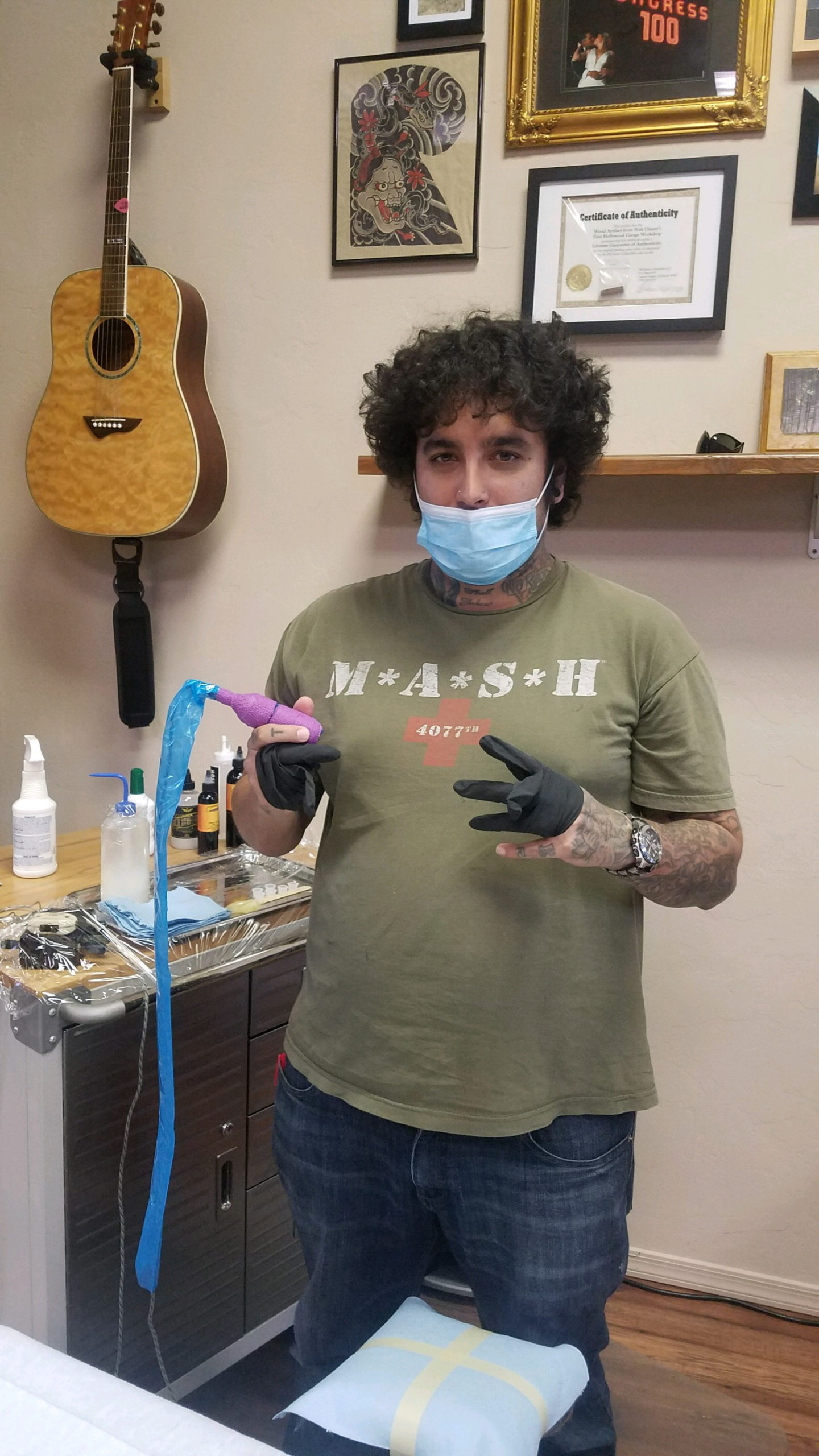 David Meek Tattoos | Arizona Tattoo Artist | Tucson, AZ